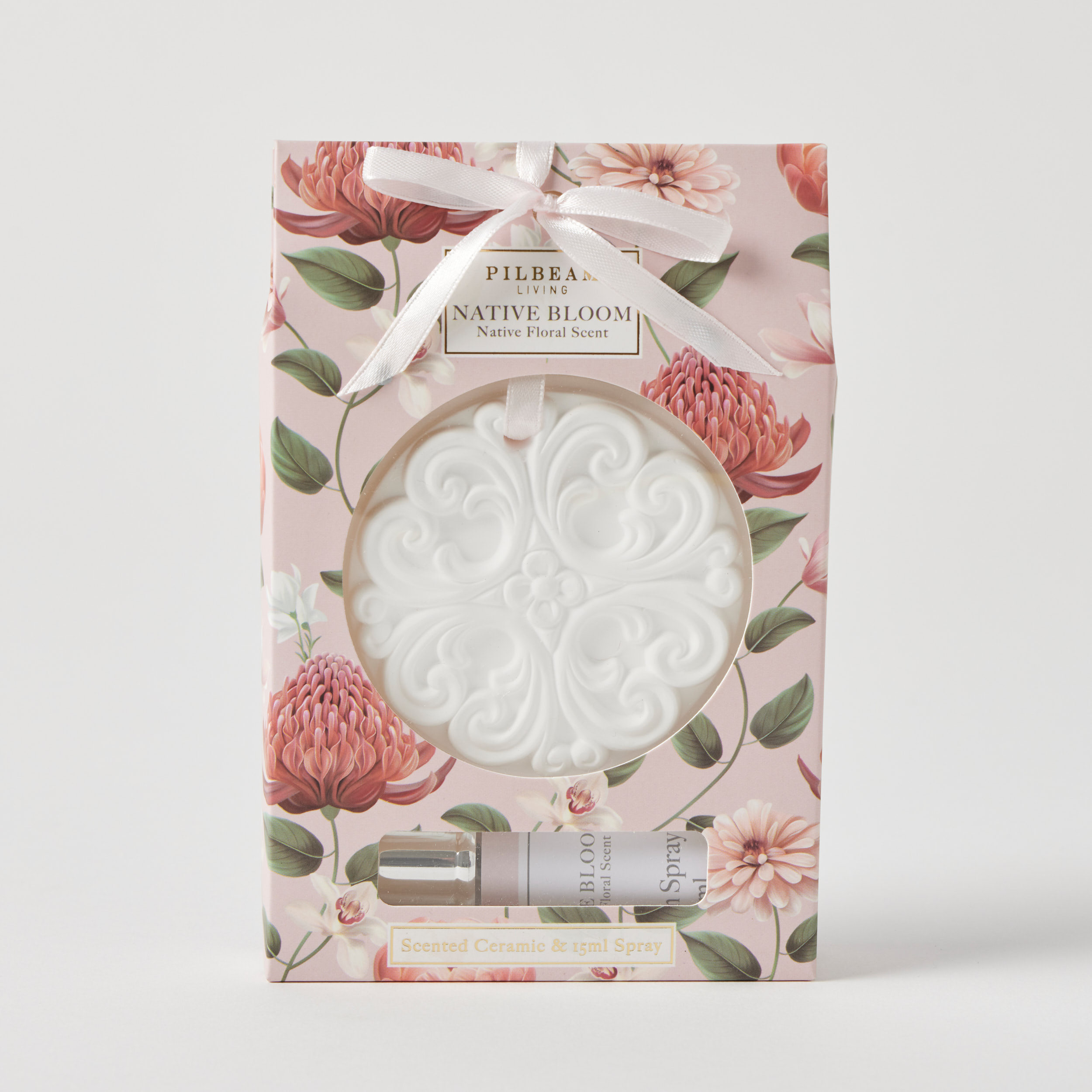 Native Bloom Scented Ceramic Disc - Native Floral - Pilbeam Living