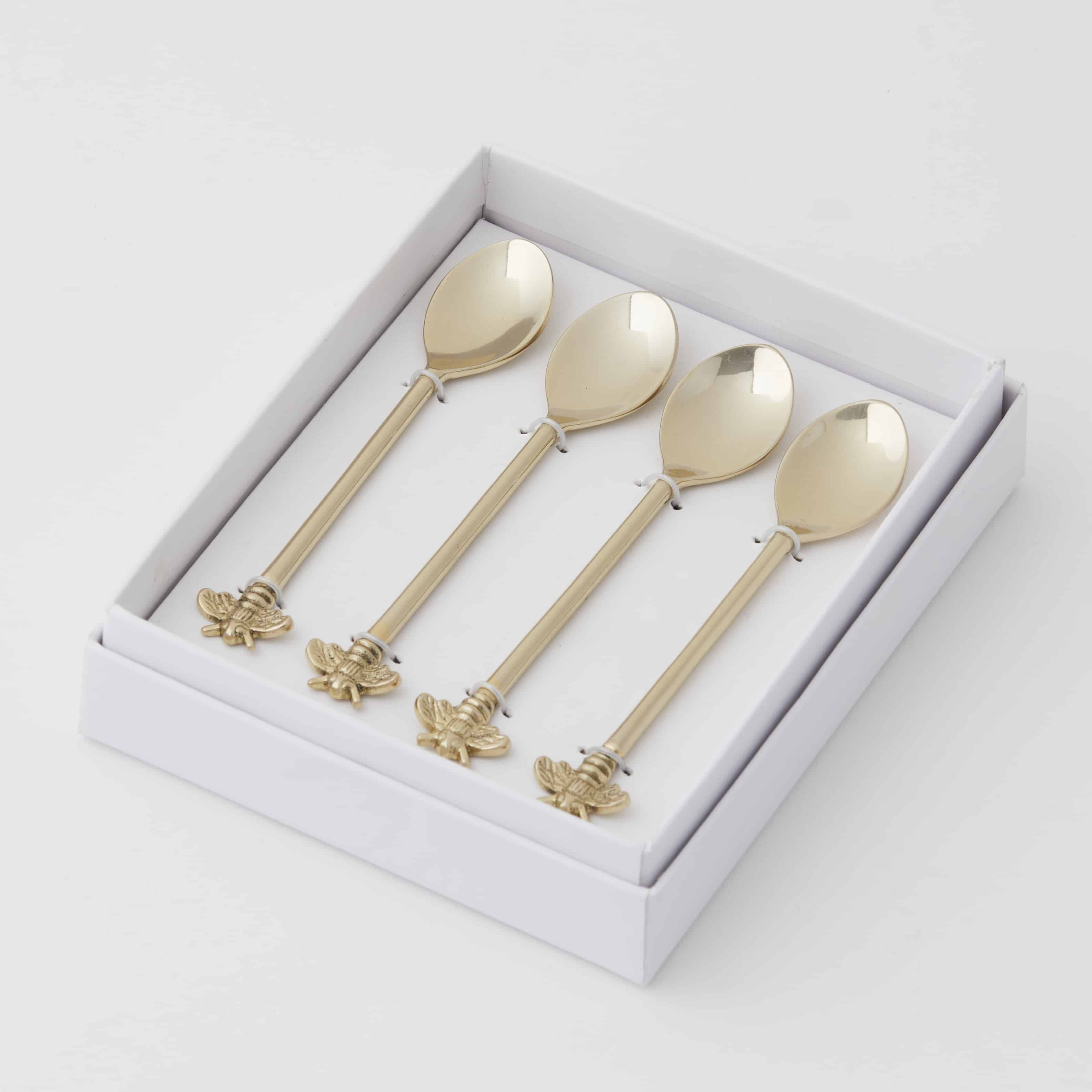 Bea Cocktail Spoons Set of 4 - Pilbeam Living