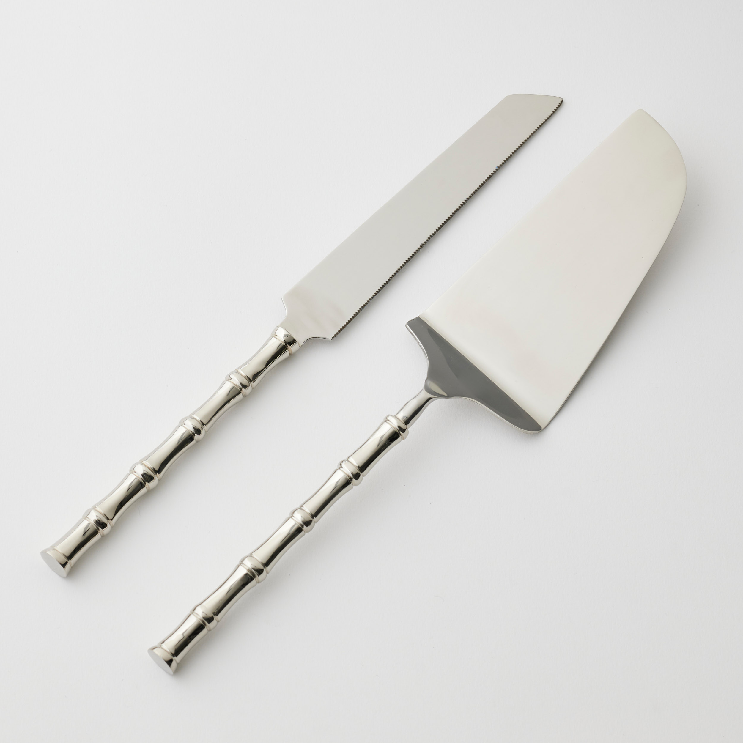 Bambury Cake Servers Set of 2 - Pilbeam Living