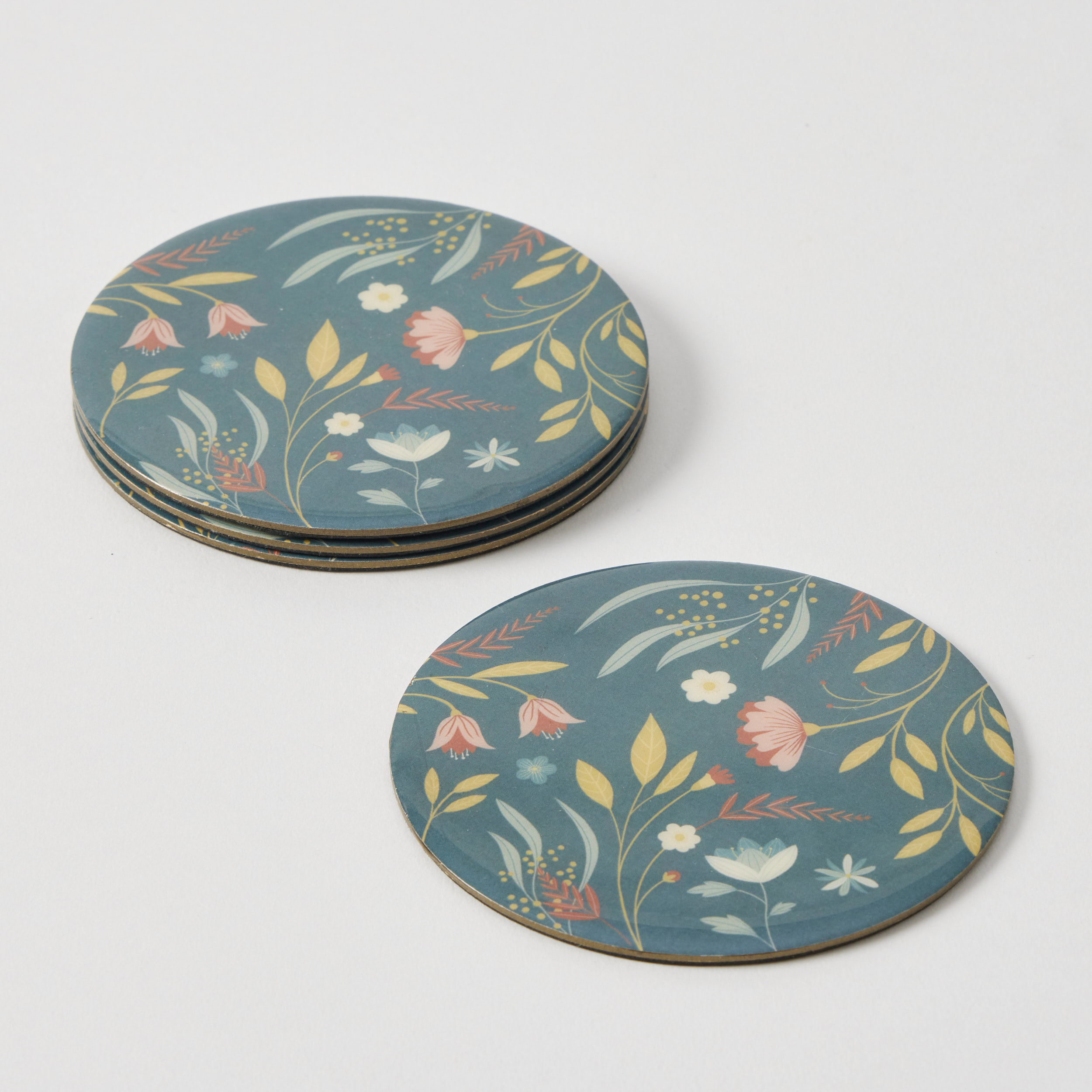 Floret Coasters Set of 4 - Pilbeam Living