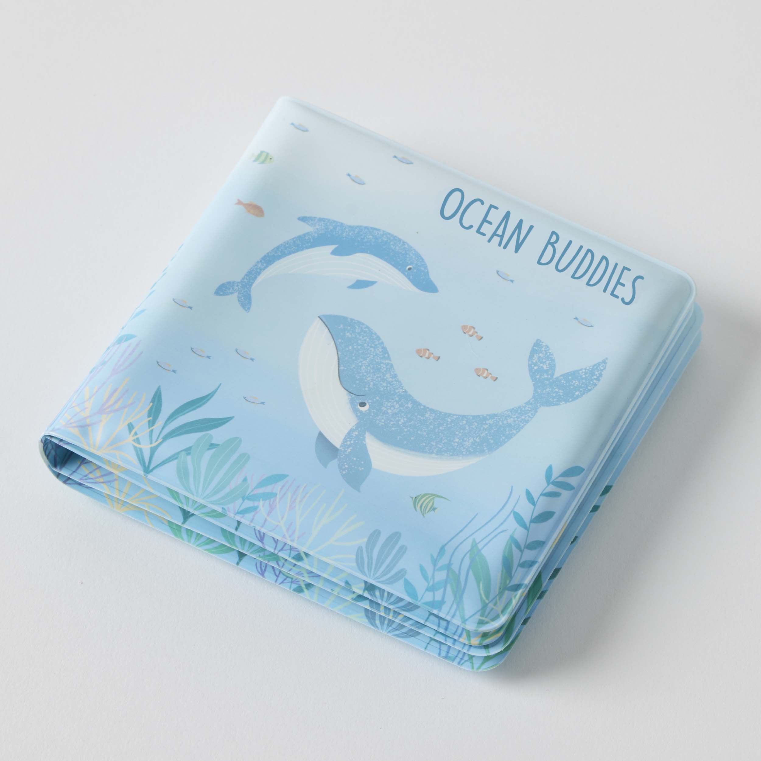 Jiggle & Giggle Ocean Buddies Bath Book - Pilbeam Living