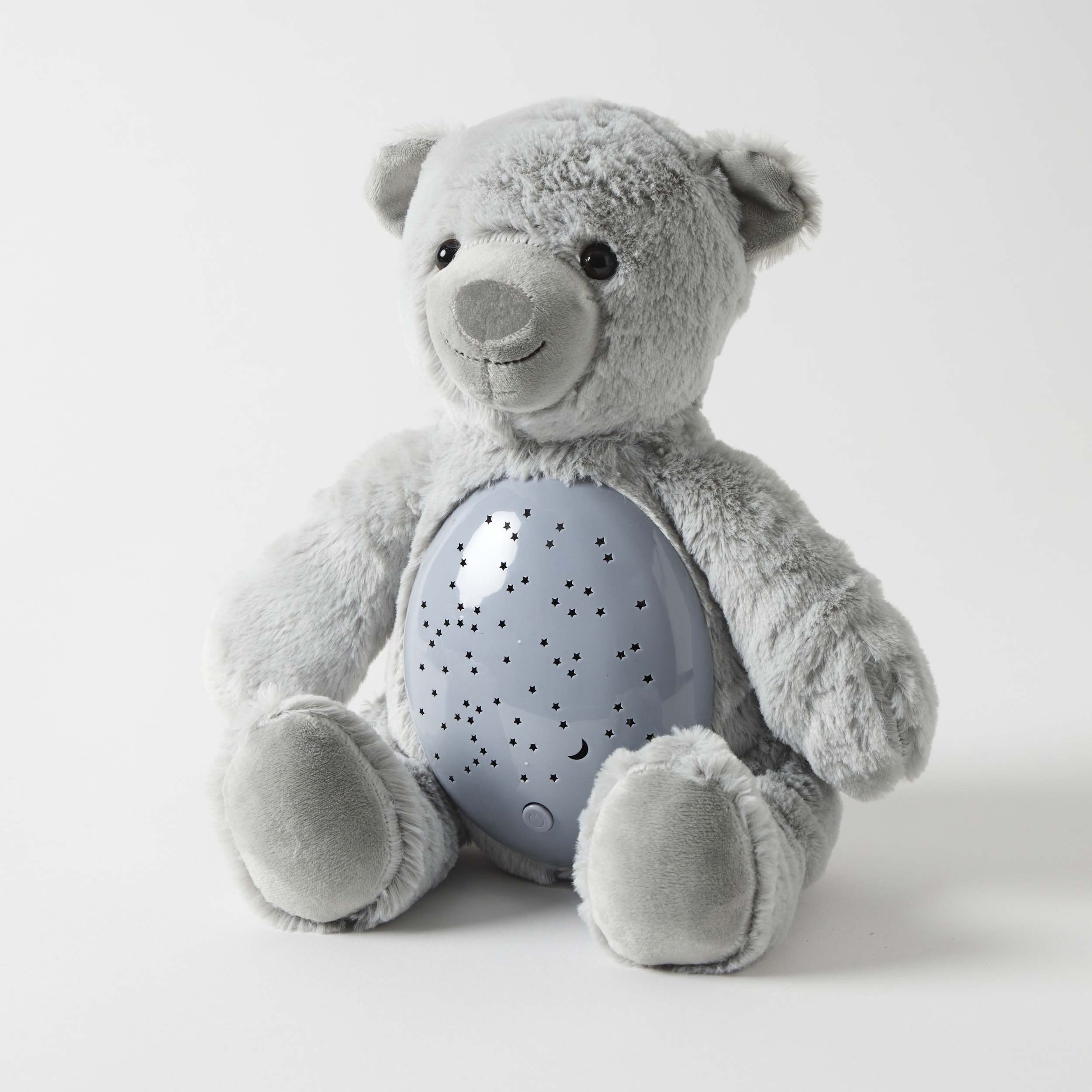 Grey Bear Plush Night Light - Pilbeam Living