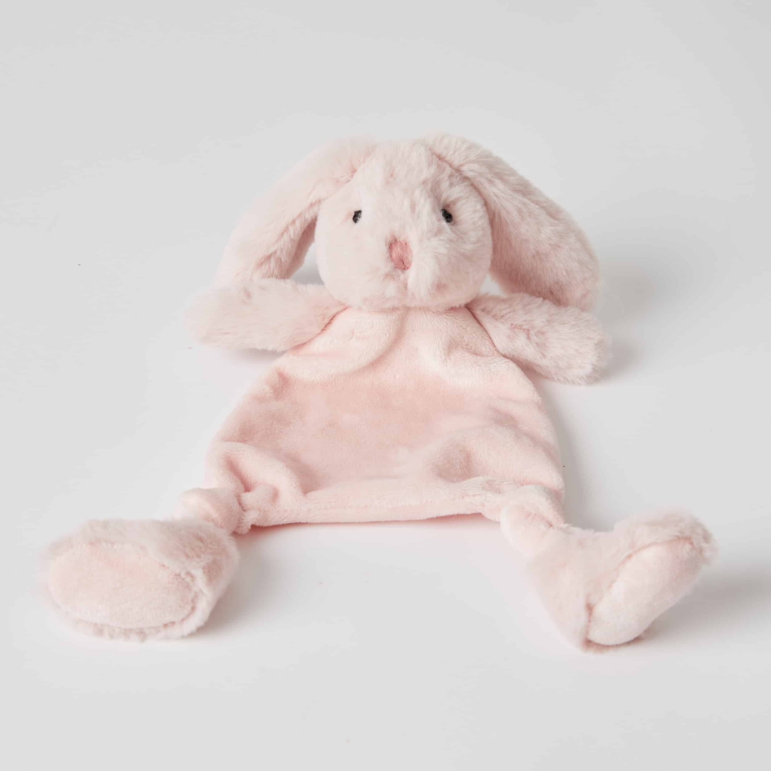 Jiggle & Giggle Pink Bunny Comforter - Pilbeam Living