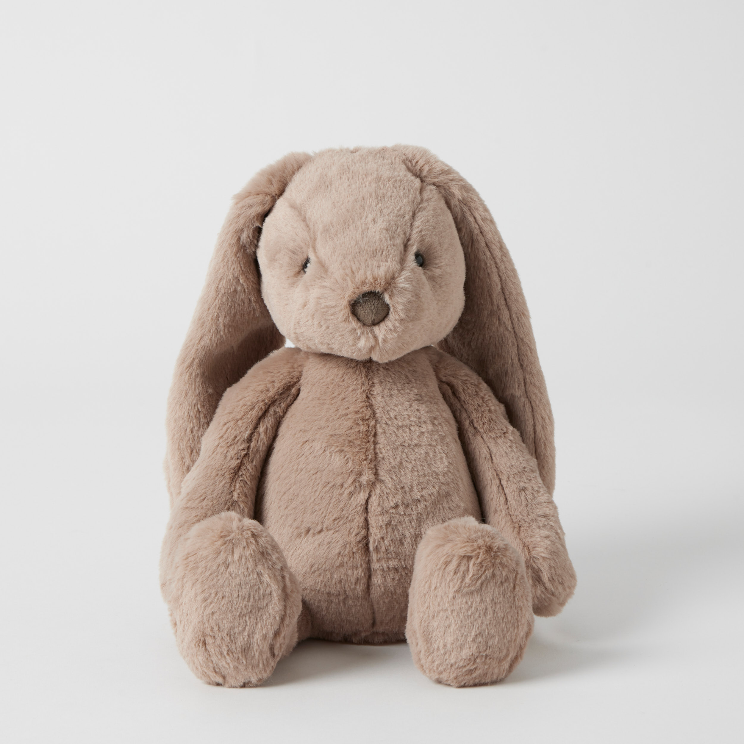 Jiggle & Giggle Taupe Bunny Medium - Pilbeam Living