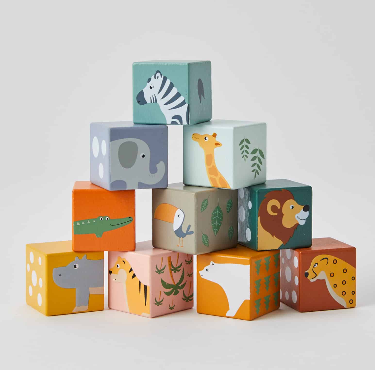 Animal Blocks - Pilbeam Living