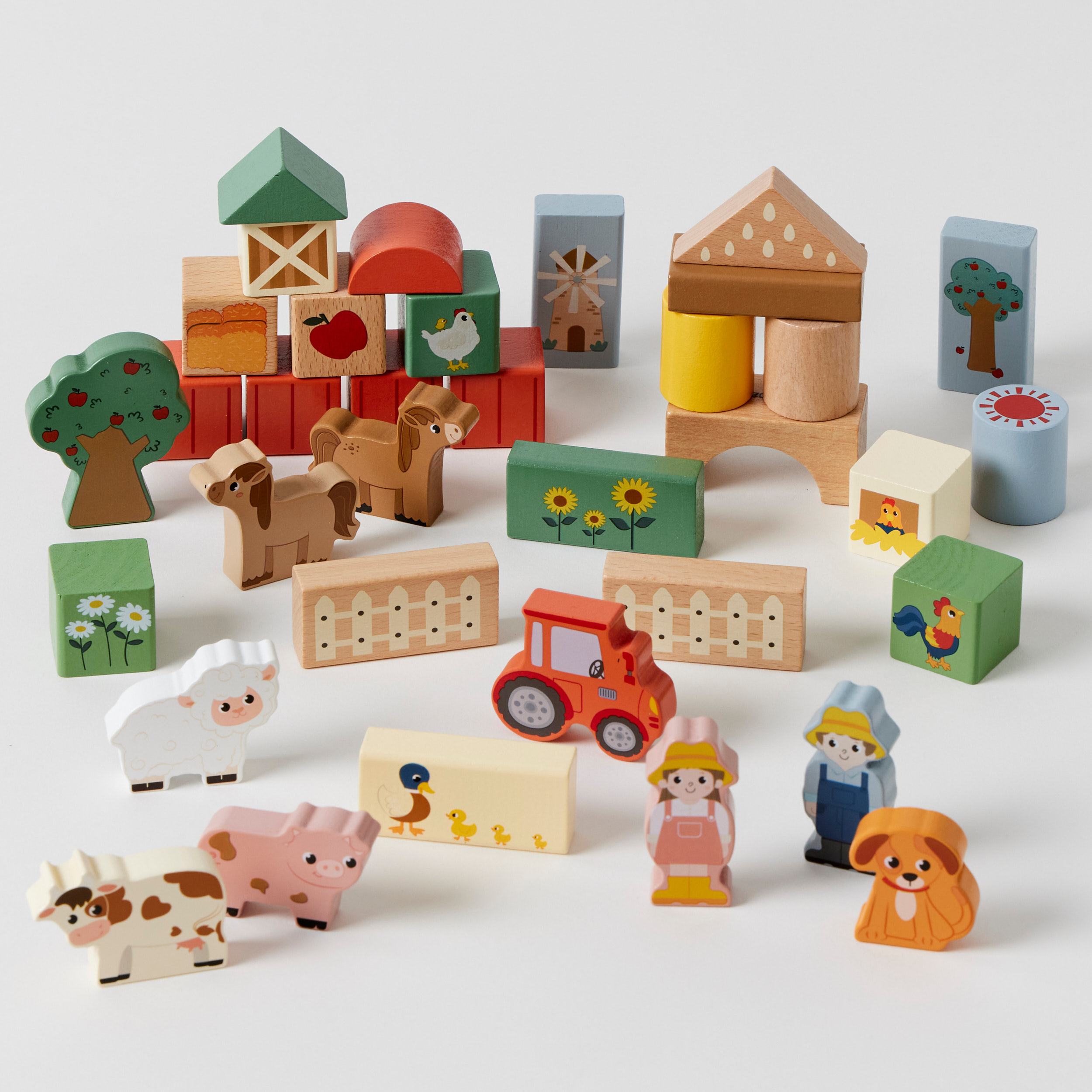 Farm Fun Blocks - Pilbeam Living