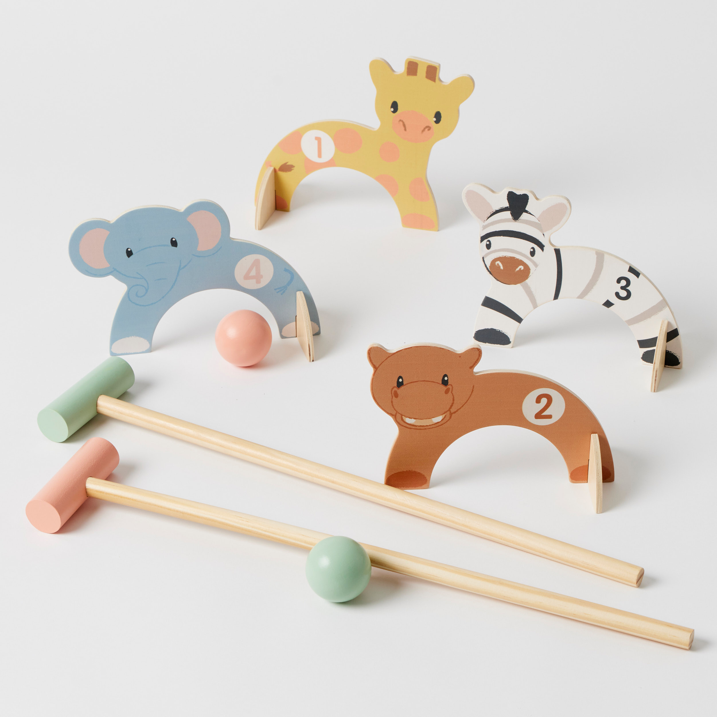 Animal Croquet Set - Pilbeam Living