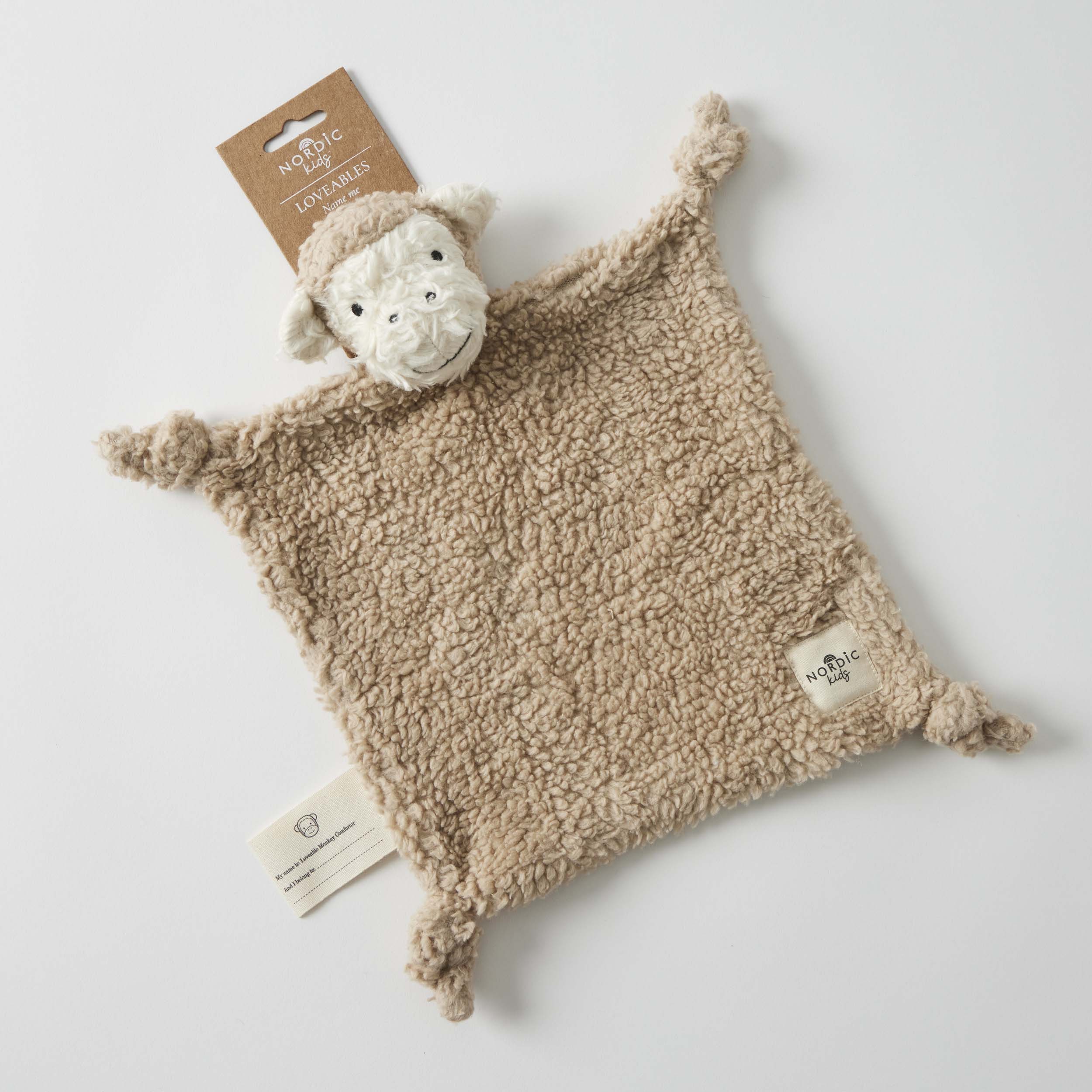 Loveable Monkey Comforter - Pilbeam Living