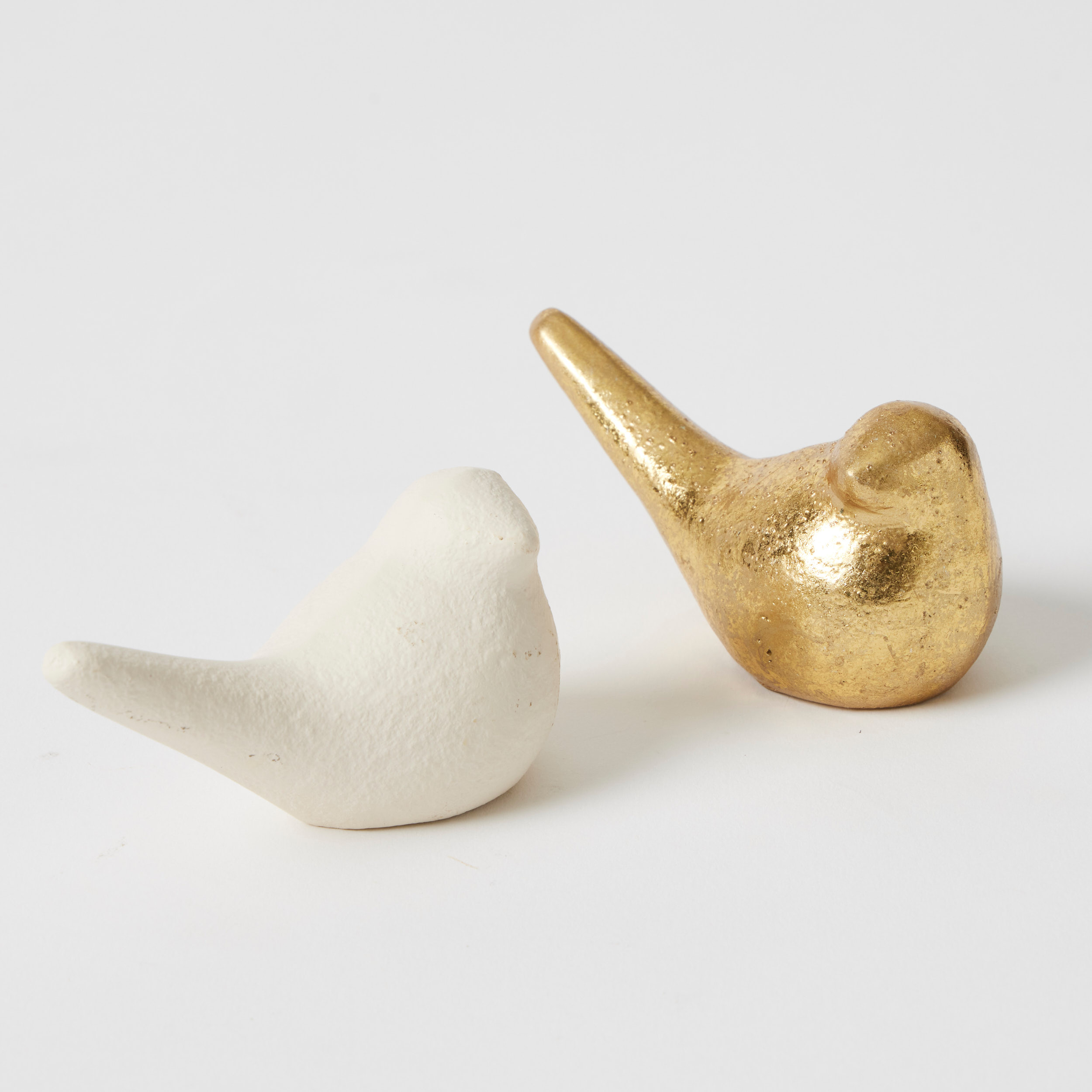 Monty Bird Sculpture 2 Asst Colours - Pilbeam Living