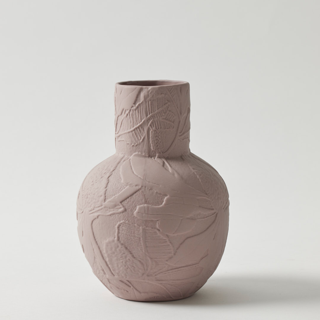 Banksia Round Vase Small - Wisteria - Pilbeam Living