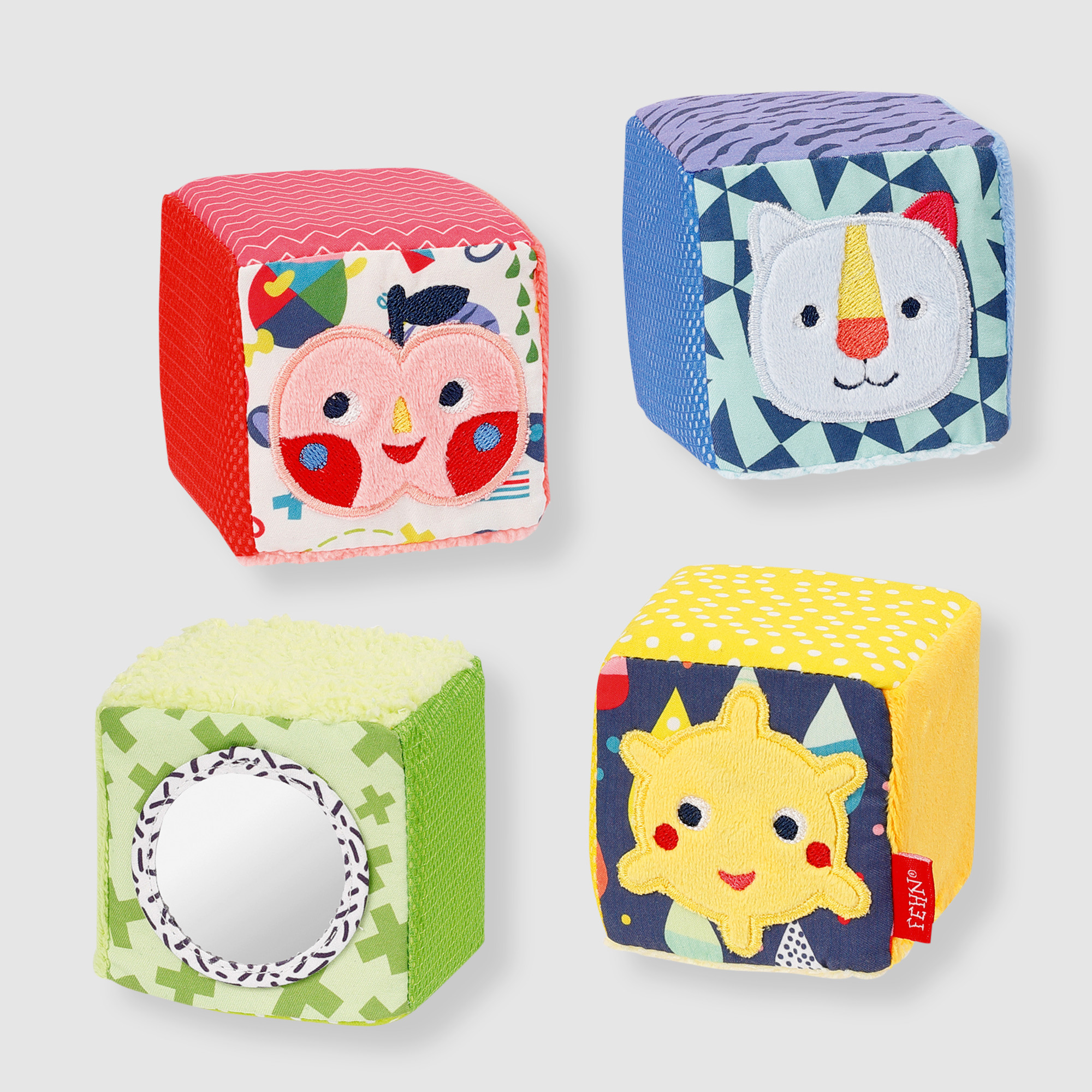 Fehn Set of 4 Cubes - Pilbeam Living