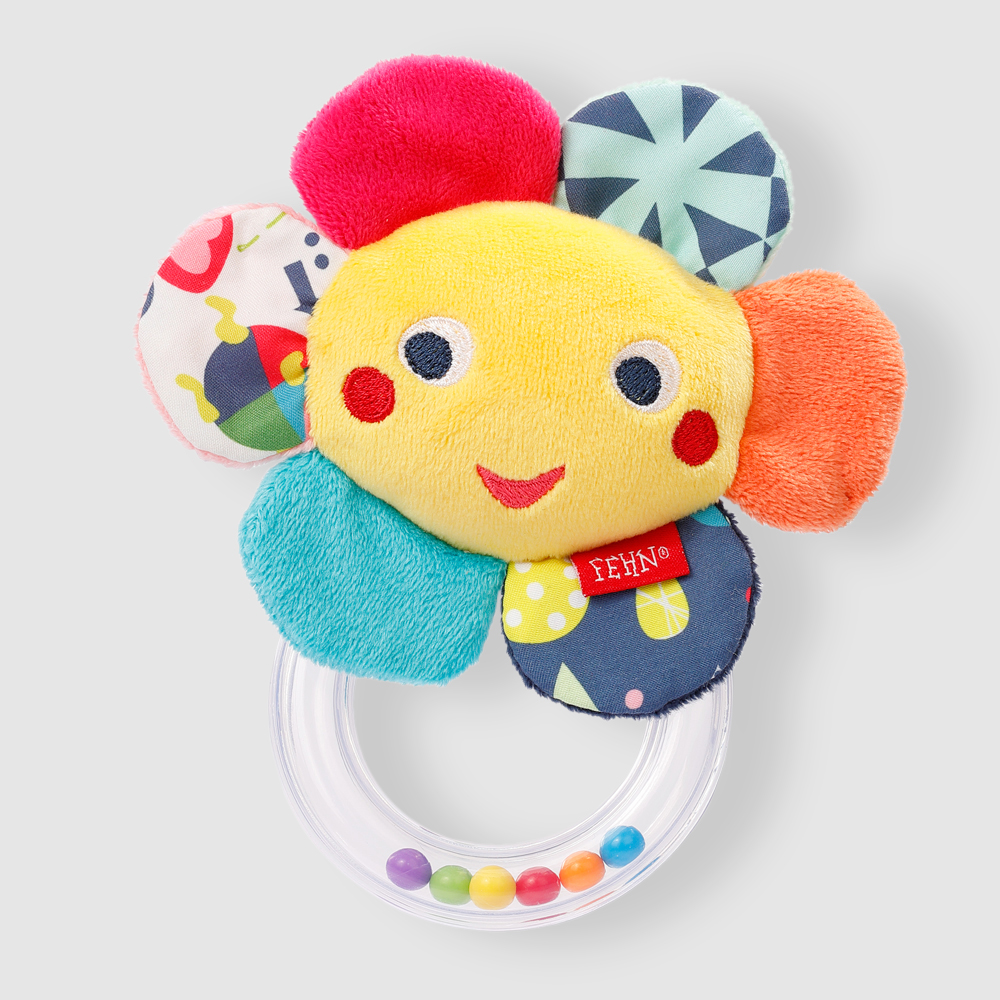 Fehn Rattle Ring Flower - Pilbeam Living