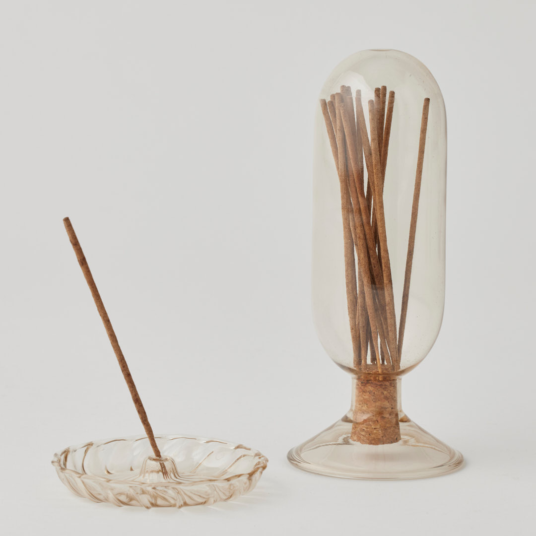 Klein Cloche with 50pc Incense Sticks & Holder Gift Set - Amberwood ...
