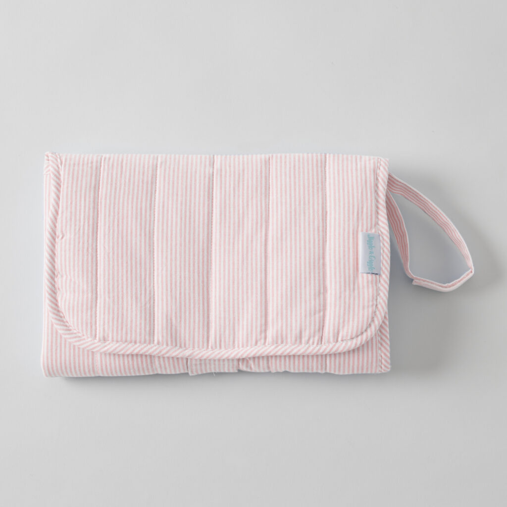 Jiggle & Giggle Pink Changing Mat - Pilbeam Living