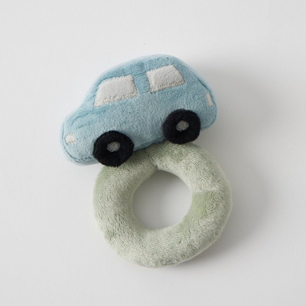 Jiggle & Giggle Zoom Car Rattle - Pilbeam Living