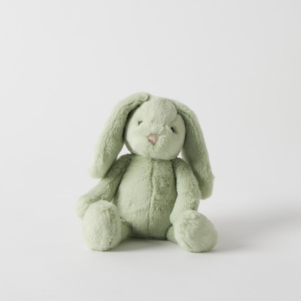 Jiggle & Giggle Mint Bunny Small - Pilbeam Living