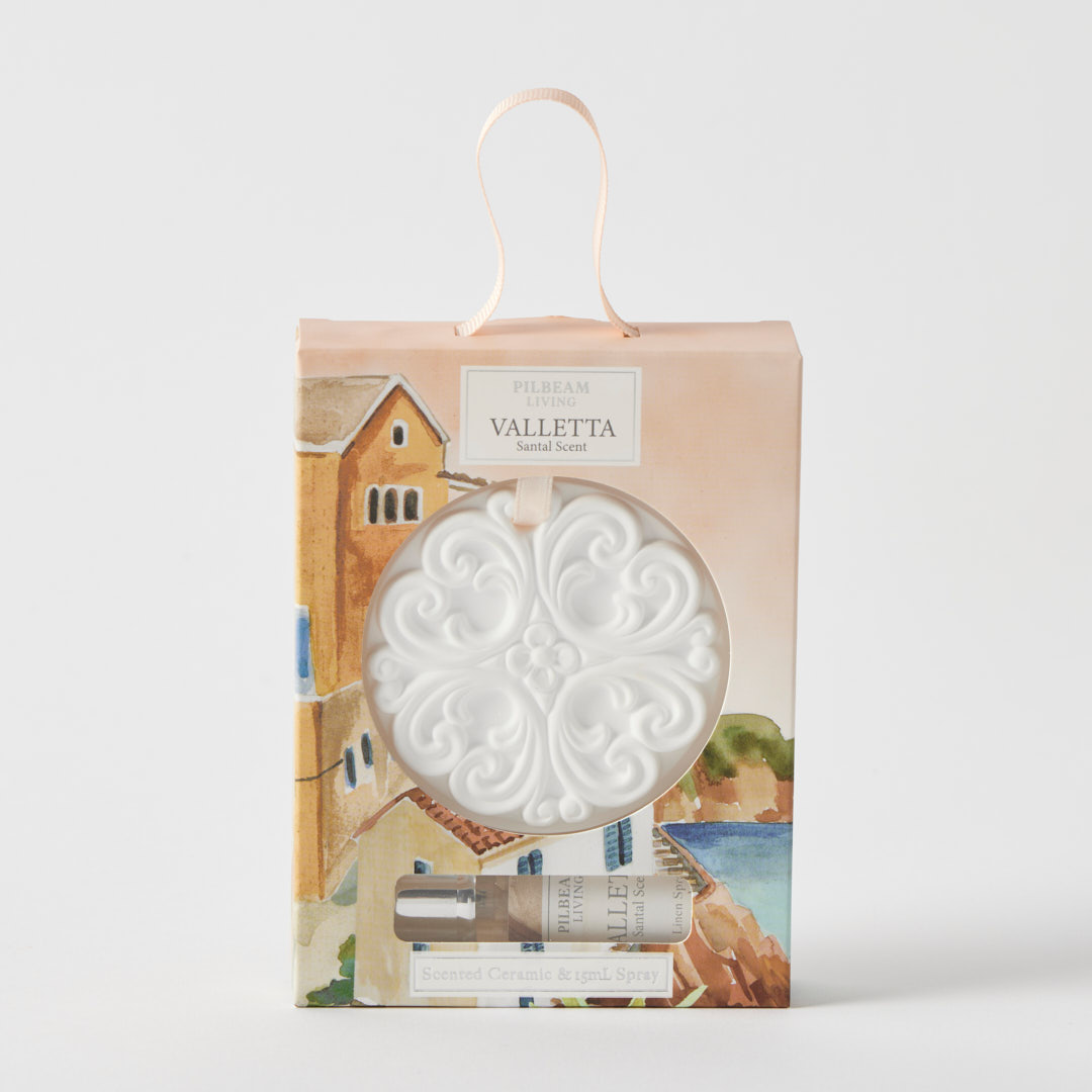 Valletta Scented Ceramic Disc - Santal - Pilbeam Living