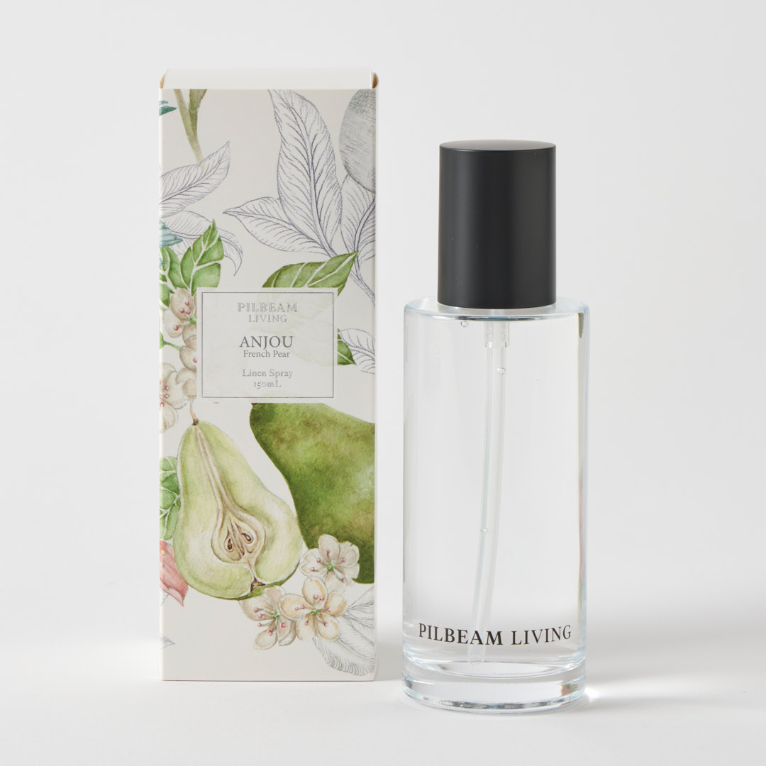 Anjou Scented Linen Spray - French Pear - Pilbeam Living