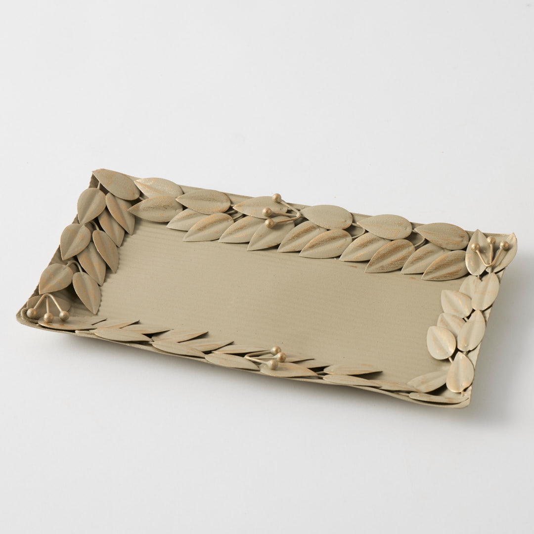 Everly Rectangular Tray - Pilbeam Living