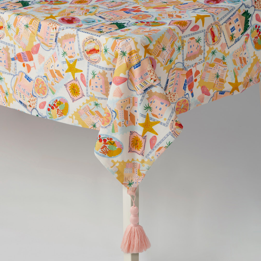Mediterranea Tablecloth - Pilbeam Living