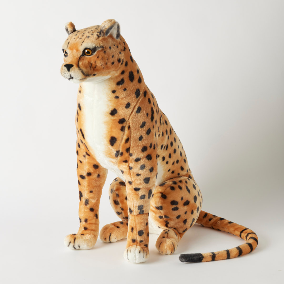 Jiggle & Giggle Large Sitting Cheetah - Pilbeam Living