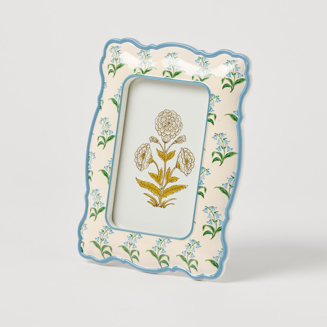 Bluebell 4 x 6" Photo Frame - Pilbeam Living