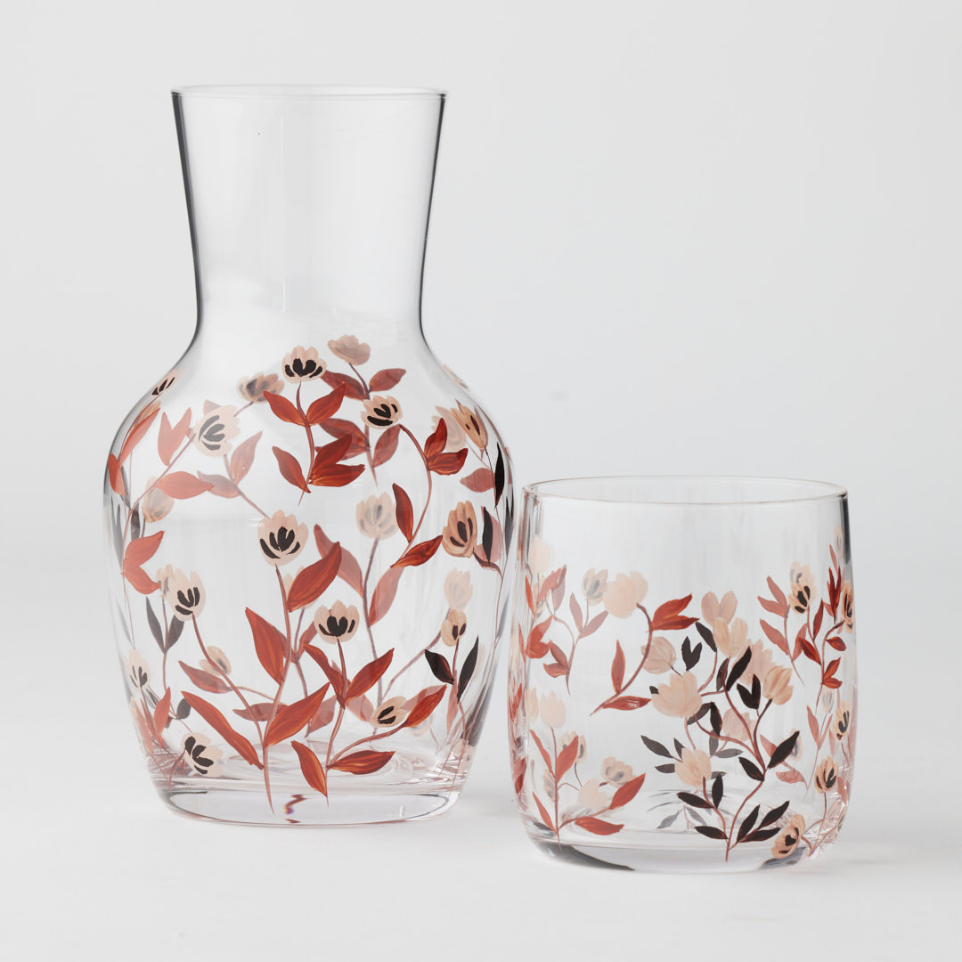 Russet Vine Carafe Set 680mL - Pilbeam Living