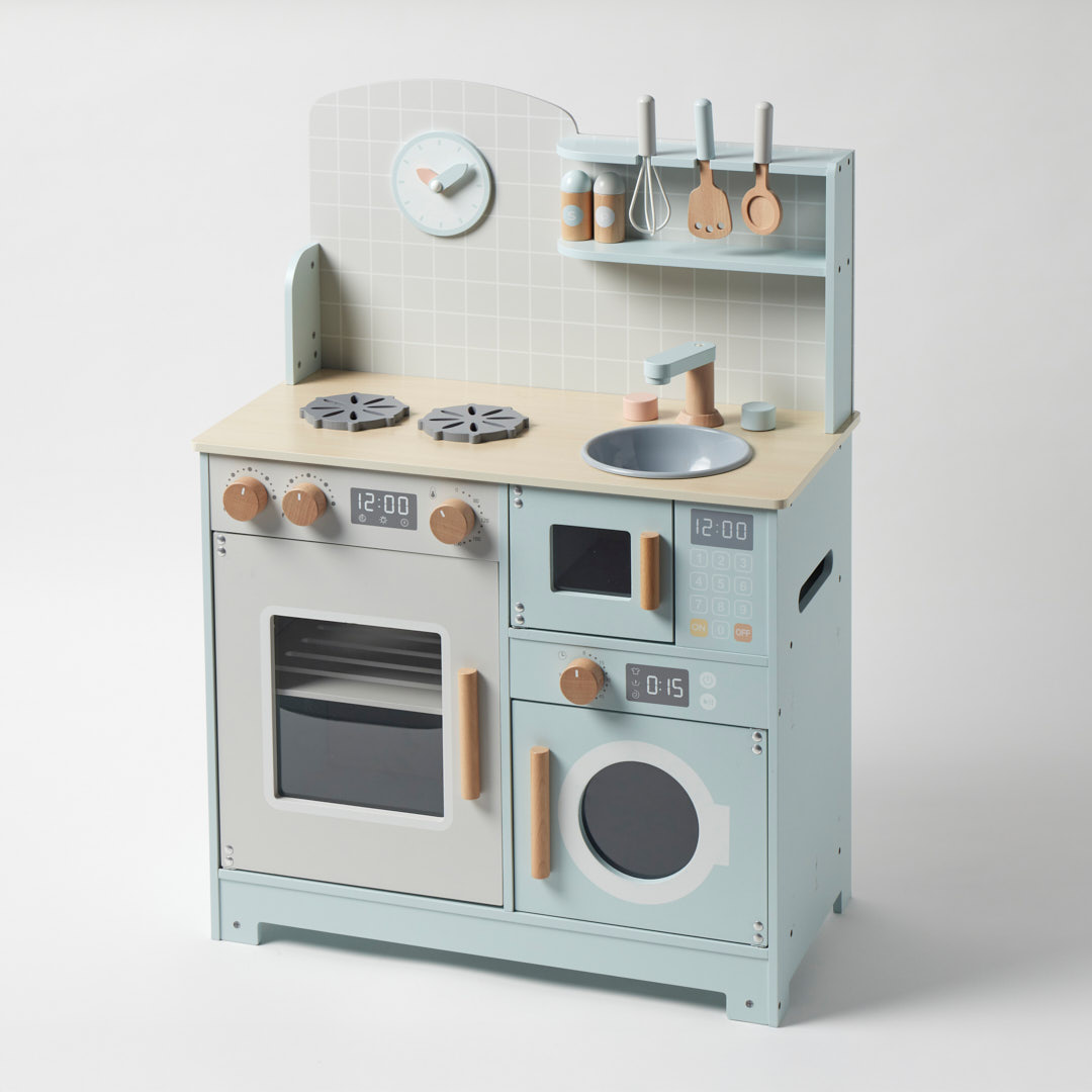Wooden Kitchen Set - Pilbeam Living