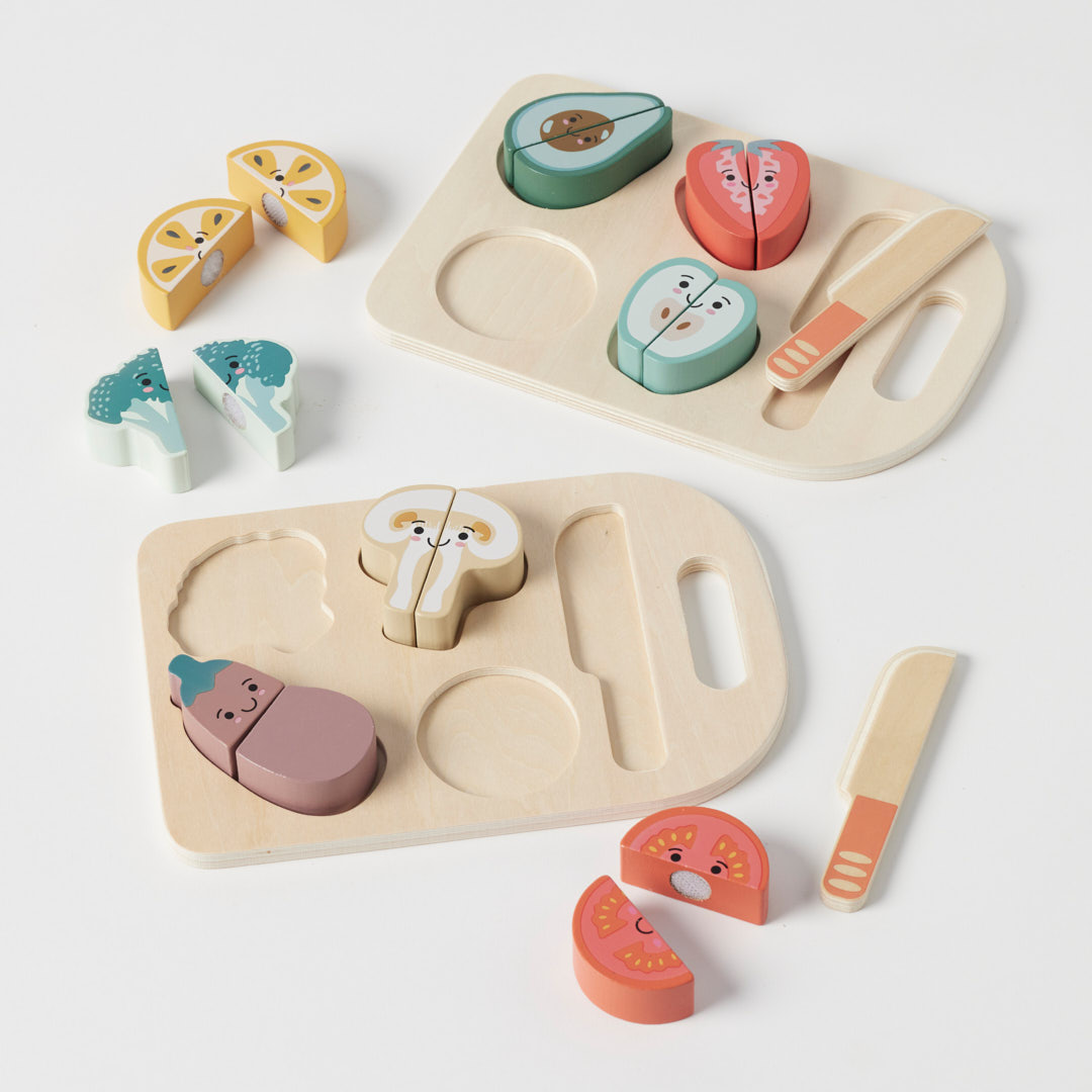Fruit & Vegetable Cutting Set - Pilbeam Living